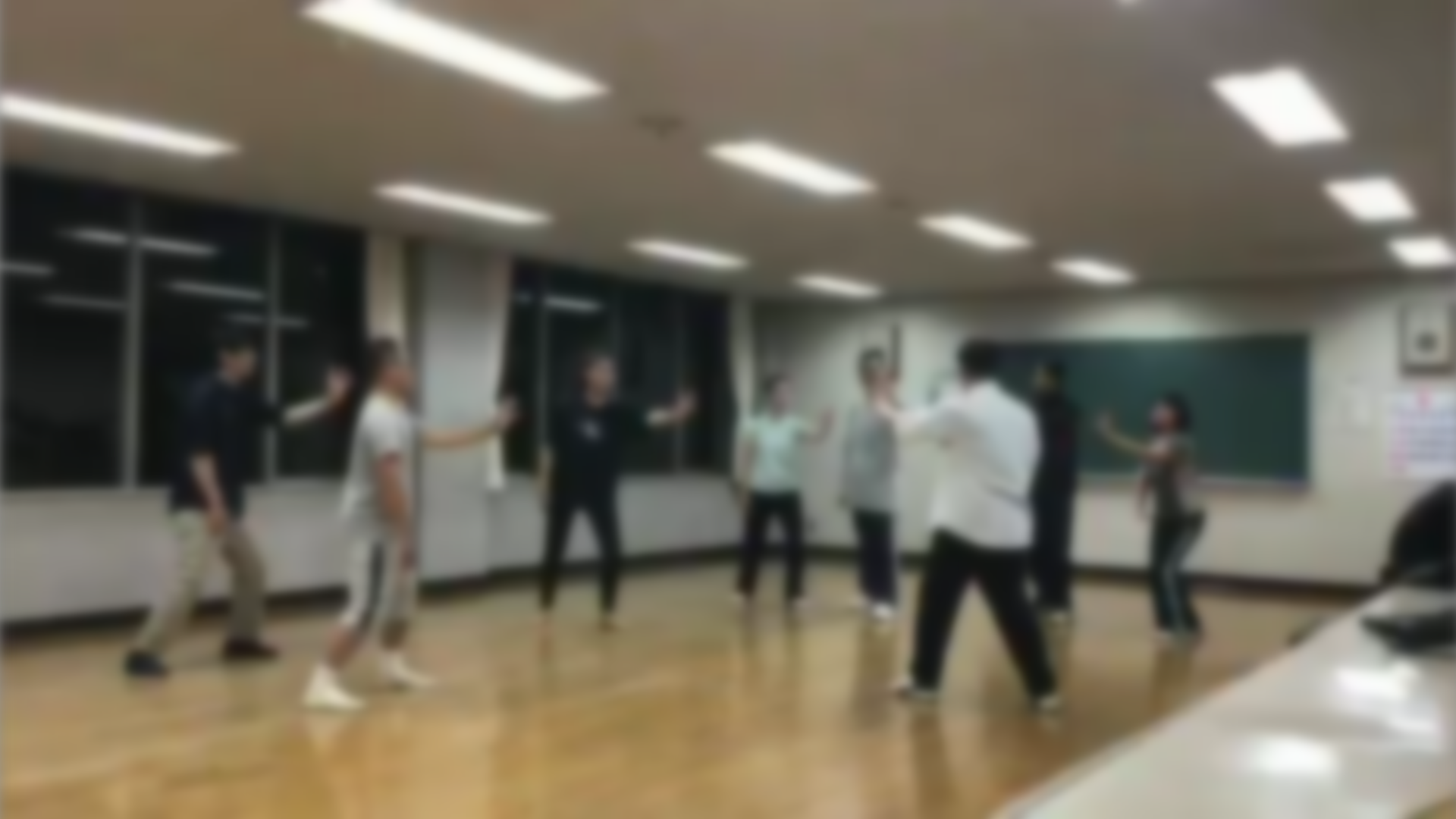 最近の稽古とかだらだらと。 | 大人のための使える太極拳 タイチークラブ